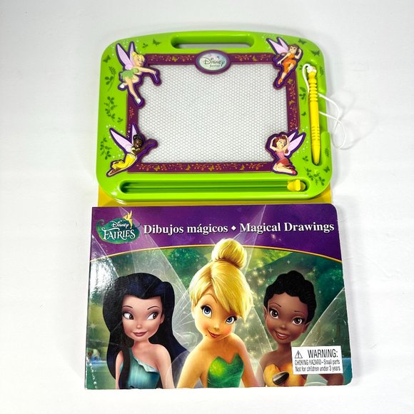 Disney | Toys | Disney Fairies Magical Drawings Magnetic Drawing Pad ...